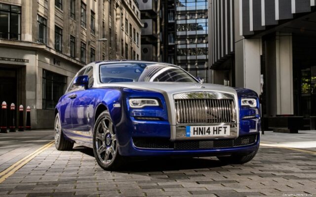 Роллс Ройс 👉 20 фото легендарних автомобілів