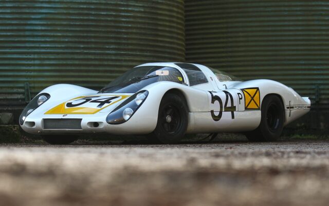 Porsche 907 1968 года: обзор легендарного авто
