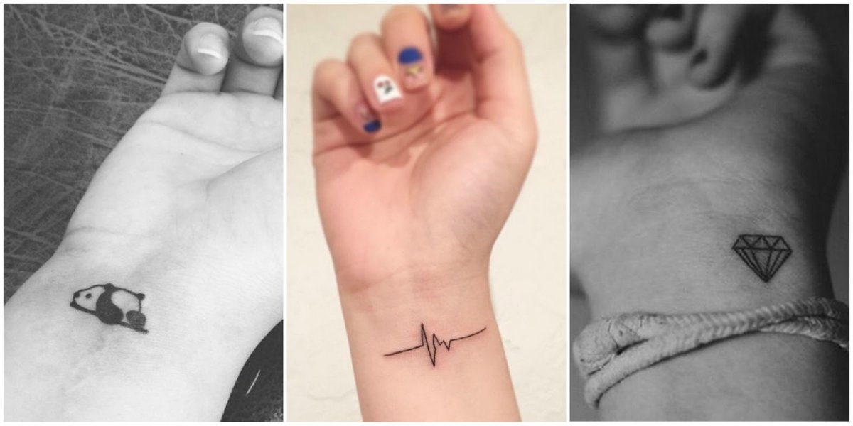 Beautiful and simple tattoos - 75 photos - Gorodprizrak